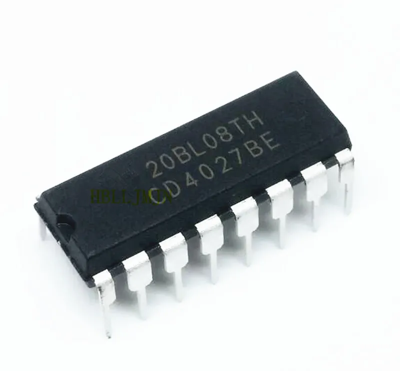 CD4027BE CD4027B CD4027 4027BE DIP 16 CIRCUITOS INTEGRADOS IC De 2,49 ...