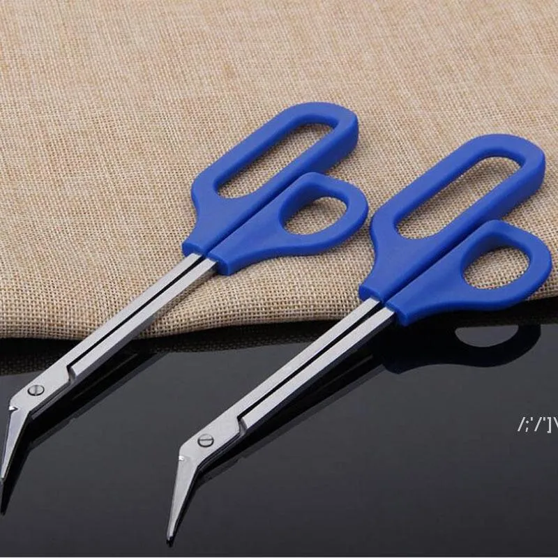 Long Reach 20cm Toe Nail Scissors Scissor Trimmer For Disabled Easy ...