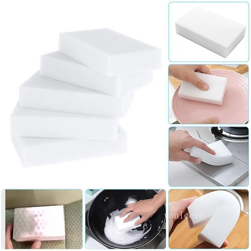 Magic Eraser Sponges - Bulk Melamine Sponge Set for Kitchen, Bathroom ...