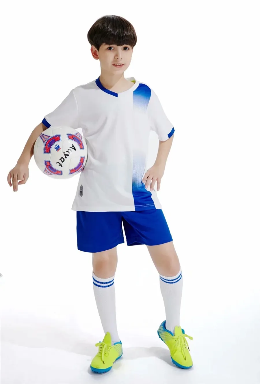 DHgate.com:Kids Soccer Jersey Set, Short Sleeve, Breathable, Quick-Dry ...