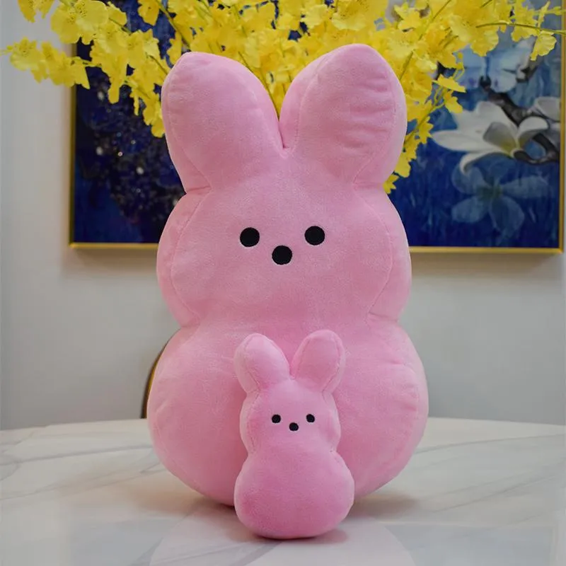 Peeps Plush Bunny Rabbit Peep 2024 Toy De Pascua, 15 X 38 Cm Muñeca De ...