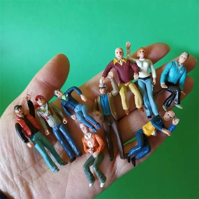 Toy People Figurines