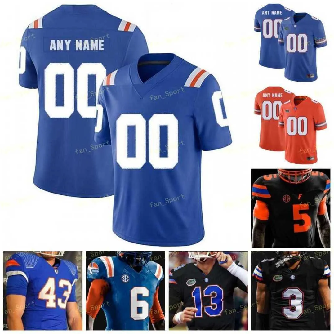 Florida Gators Football Jersey NCAA College 6 Jeff Driskel, 7 C.J ...