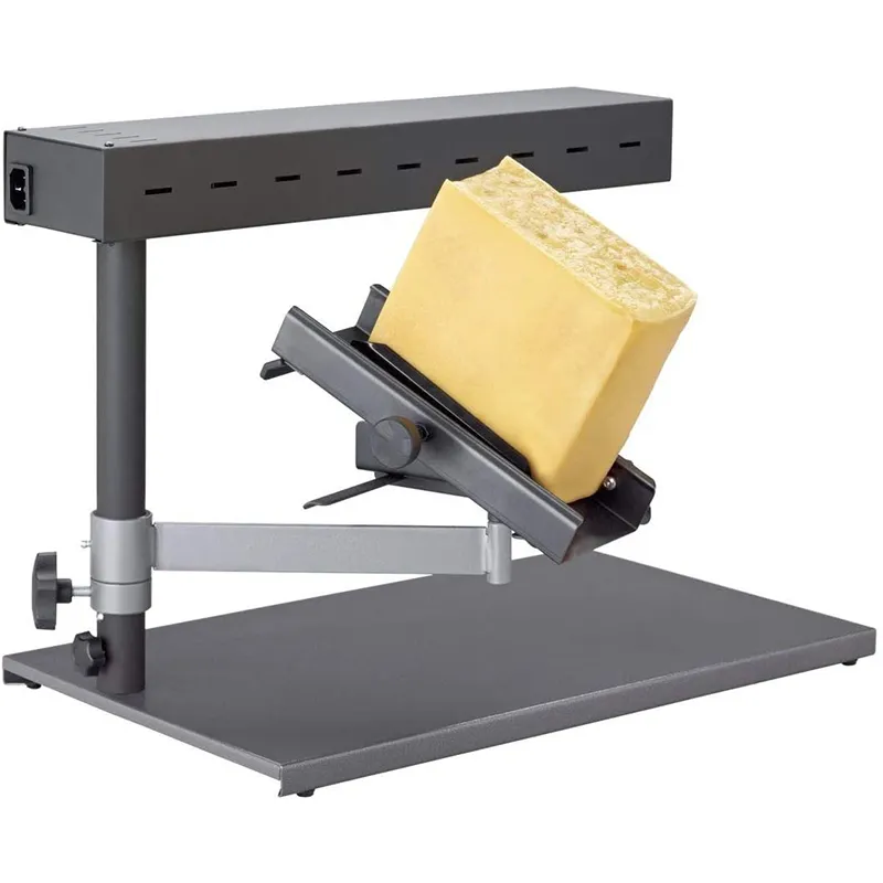 Raclette Cheese Grill & Electric Hotpot Versatile Cheese Melter Warmer ...