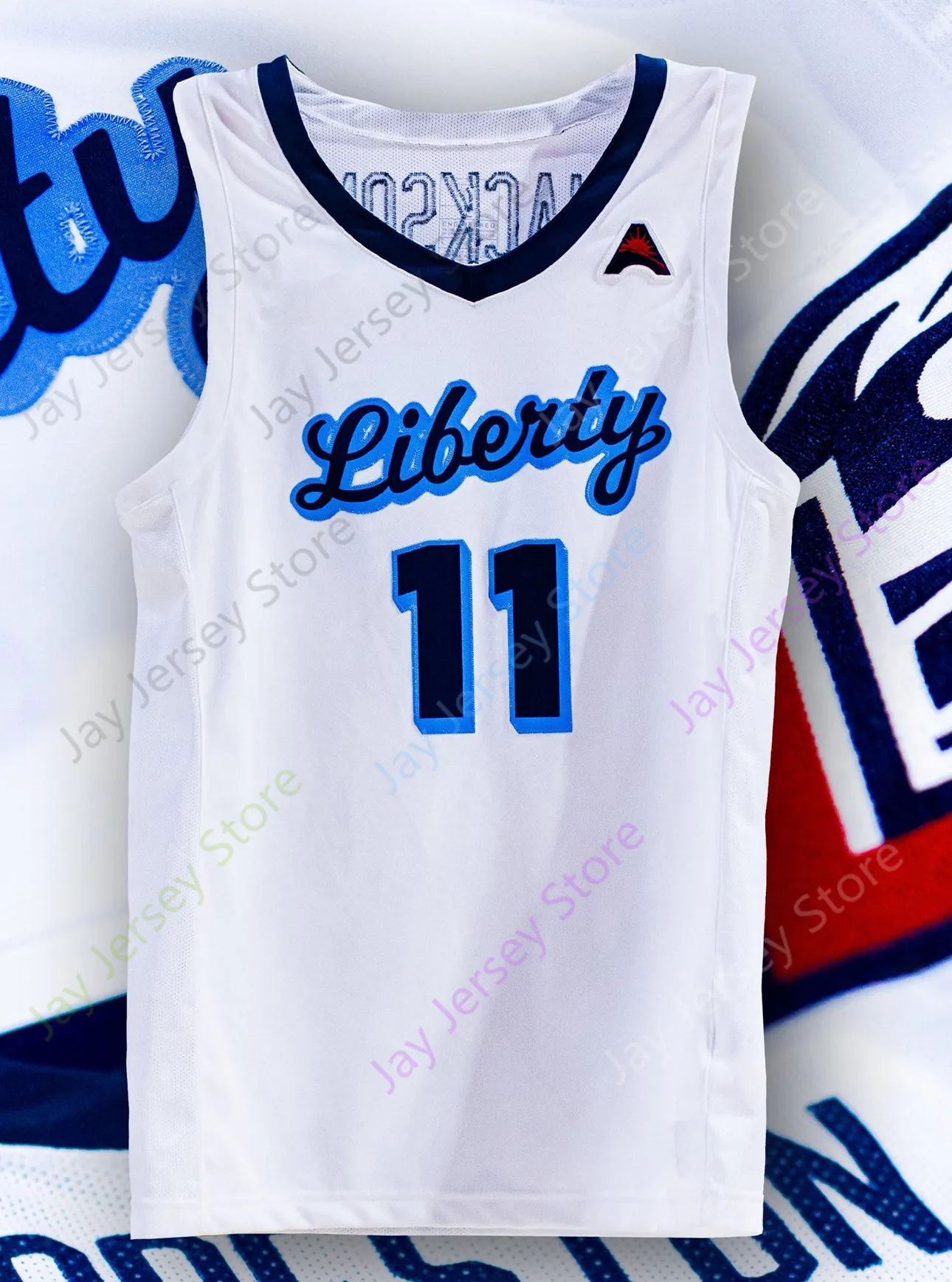 Liberty Flames NCAA Basketball Jerseys Authentic Team Gear Featuring ...