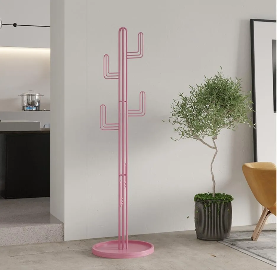 Clothes rack single-tier folding metal floor storage rack for bedroom ...