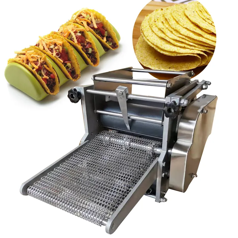 Electric Tortilla Maker: Mexican Round Shape Tacos Maker Automatic ...
