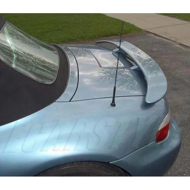 Rear Trunk Wing Spoiler For E37 Z3: Fiber Glass, Grey Primer, Unpainted ...