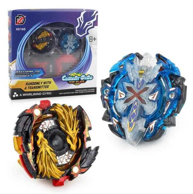 Metal Battle Spinning Tops Set - 8 Styles with Launchers & Arena! High ...