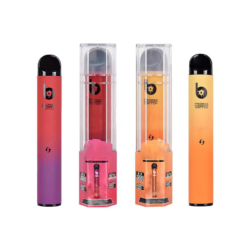 Bang Pro Max Switch Xxl Disposable Electronic Cigarettes 2 In 1 Device