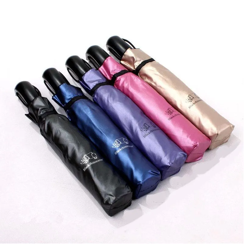 DHgate.com:Star Rhinoceros Automatic Umbrella, Three-Folding Rain ...