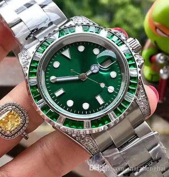 Fine Men's Watch 316 Stainless Steel Case / Strap Coated Glass Colored ...