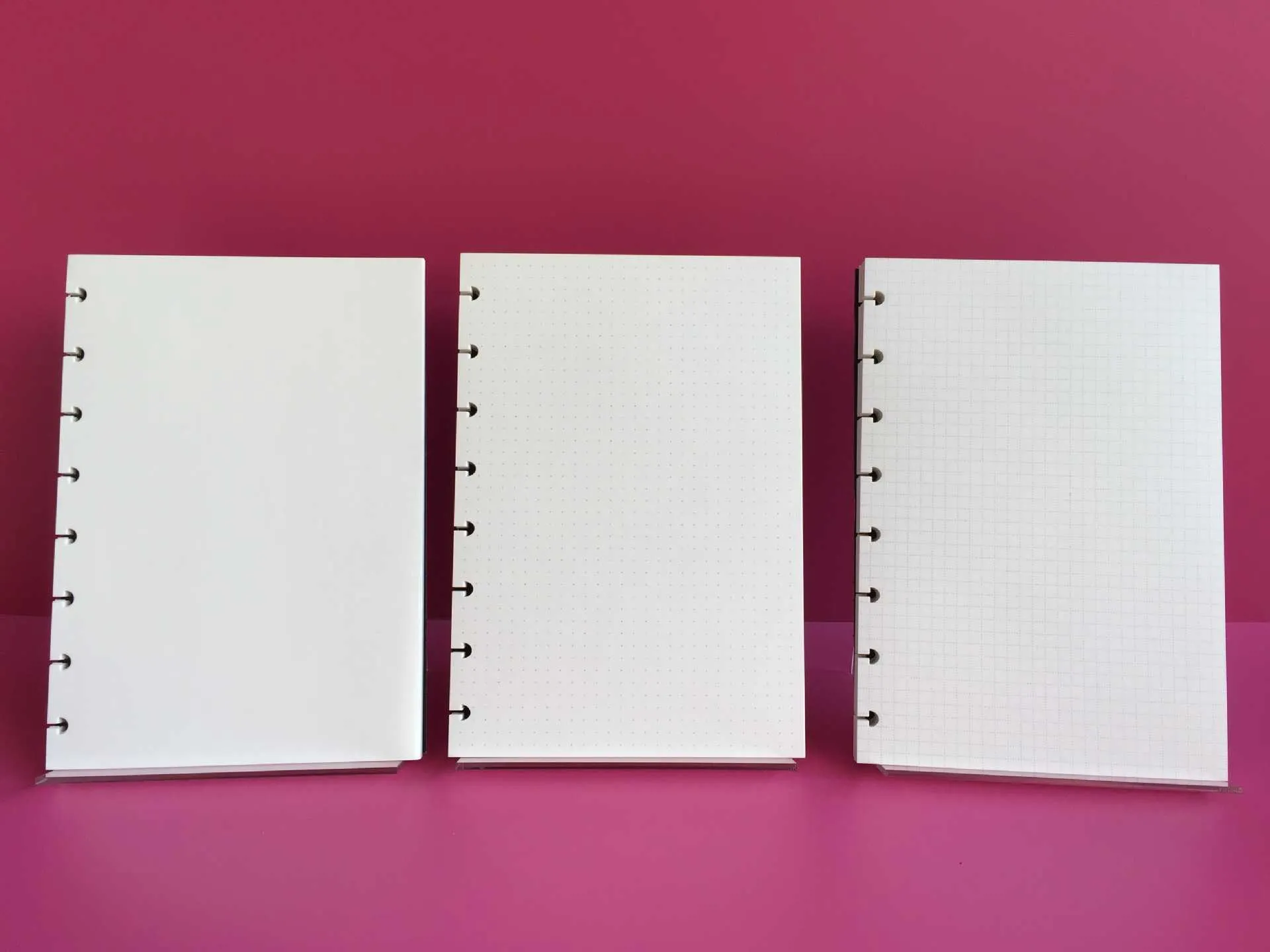 Wholesale A5 Inner Page Notebook With Blank, Horizontal Line, Dot ...