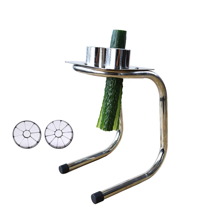 Manual Cucumber Slicer for Sushi & Vegetable Strips - Compact Kitchen ...