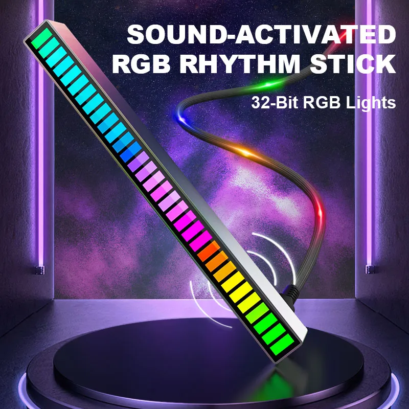 Voice Activated Rhythm Light: 2024 Ambient LED... From Ecsale007, $8.85 ...
