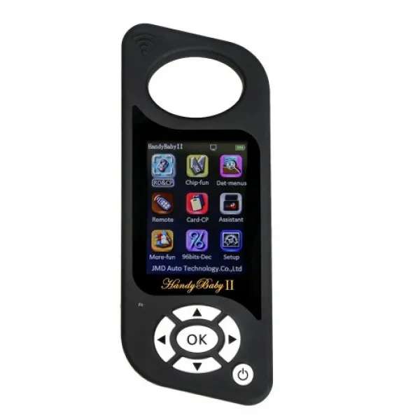 NEW Handy Baby 3 III Hand Held Car Key Copy Auto Key Programmer For 4D ...