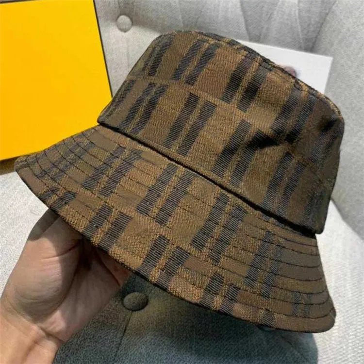 Designer Unisex Bucket Hat with Fitted Strap Dome Top Casual Ball Cap ...