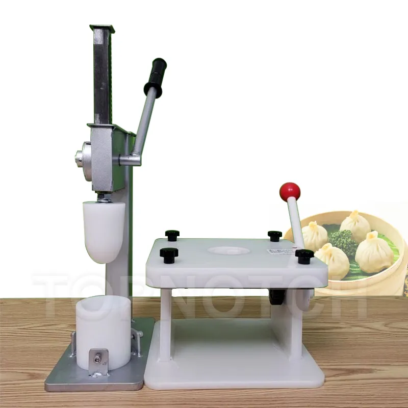 Bao Bun Maker Machine Chinese Steamed Buns & Dumplings, Momo Maker ...