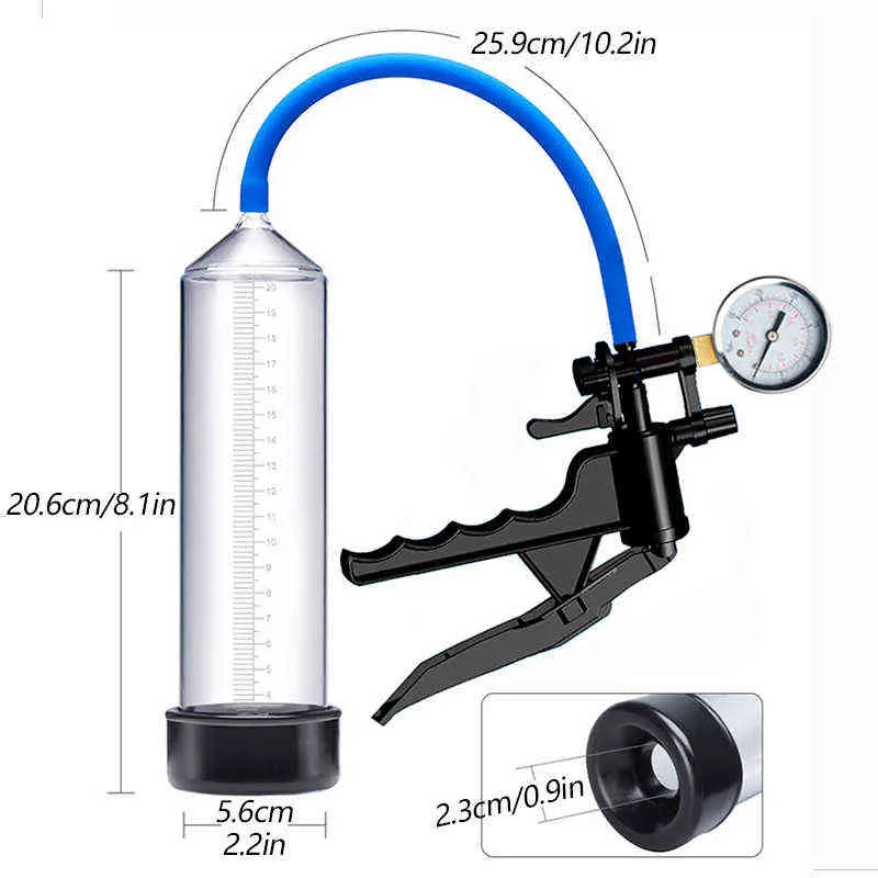 DHgate.com:Sex pump toys Sex pump toys Penis EnlargemenY Vacuum Pump ...