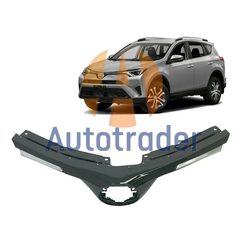 Chrome Upper West Ave Grille For Rav4 1619 Front Bumper Part Number ...