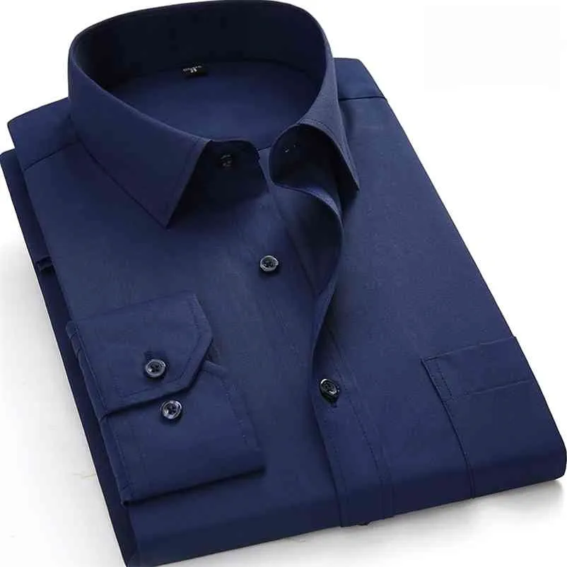 Plus Size 8XL Men's 100% Cotton Dress Shirt With... From Dou05, $13.02 ...