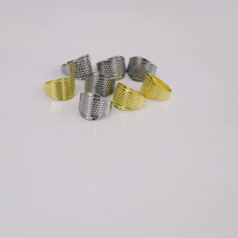 Adjustable Sewing Thimble Finger Protector - Metal Quilting Thimbles ...