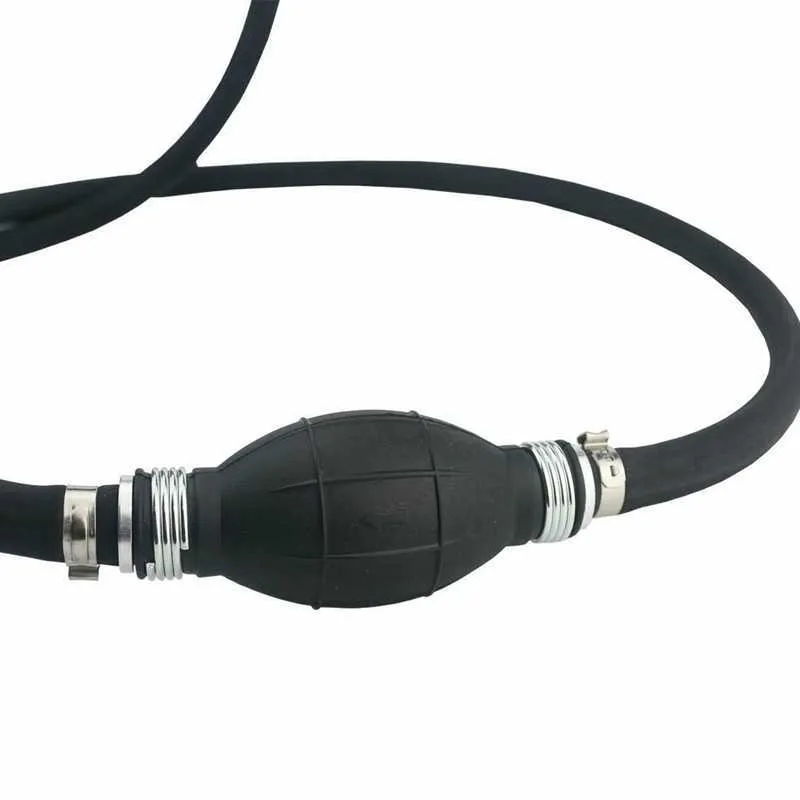 6mm Universal Rubber Fuel Pump Line For Car, Marine, And Outboard Ideal ...