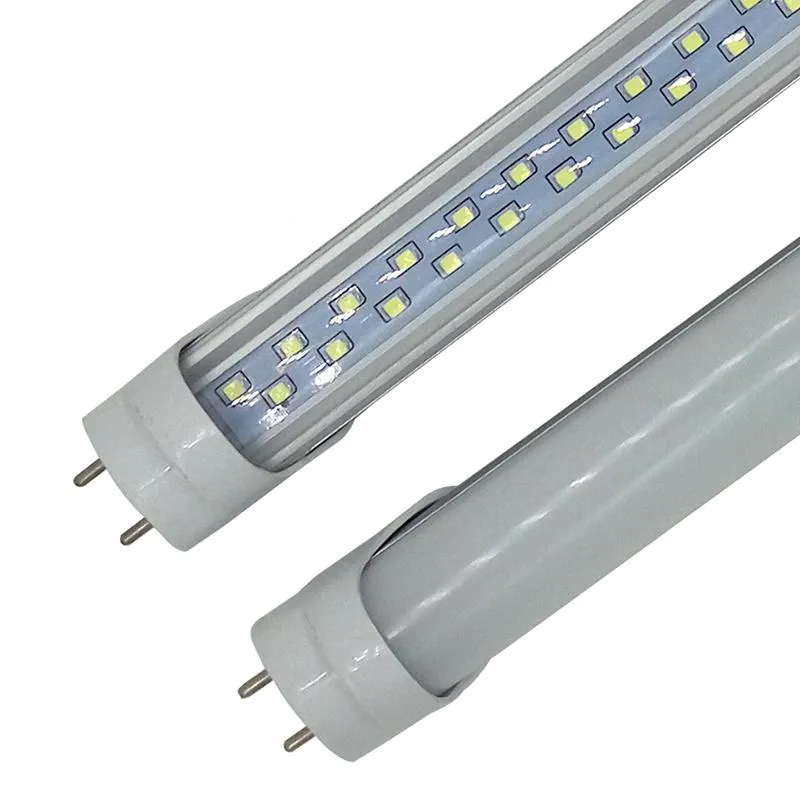 28W 4ft T8 G13 Led Tubes Lights Double Rows Led Fluorescent Tubes Light ...
