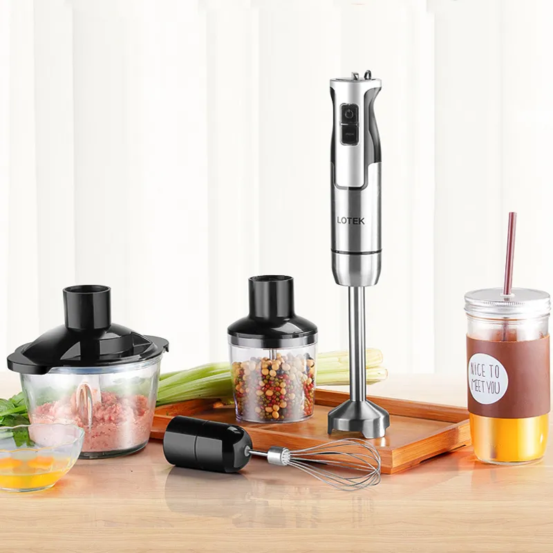 Ultra Stick 600W Immersion Hand Blender With Heavy Duty Copper Motor ...