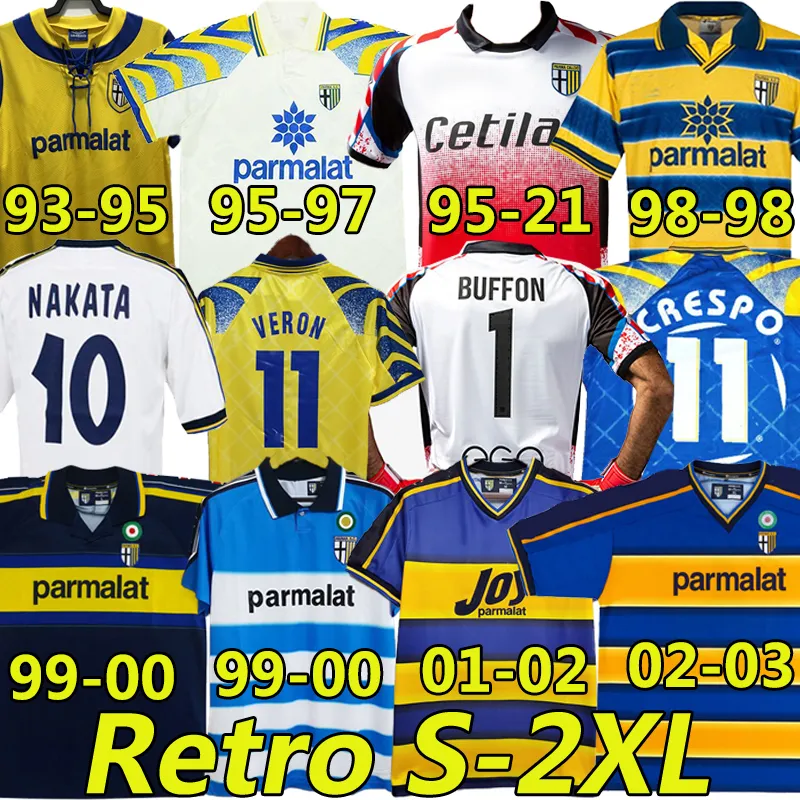 Mejor Precio En A Granel Retro Parma Maglia Classic Vintage Soccer ...