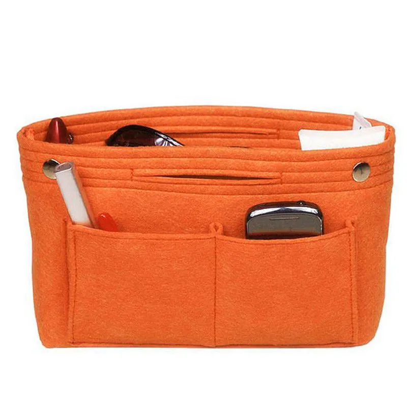 Womens Handbag Organizer Insert Felt Purse Liner... From Ecohaven, $28. ...