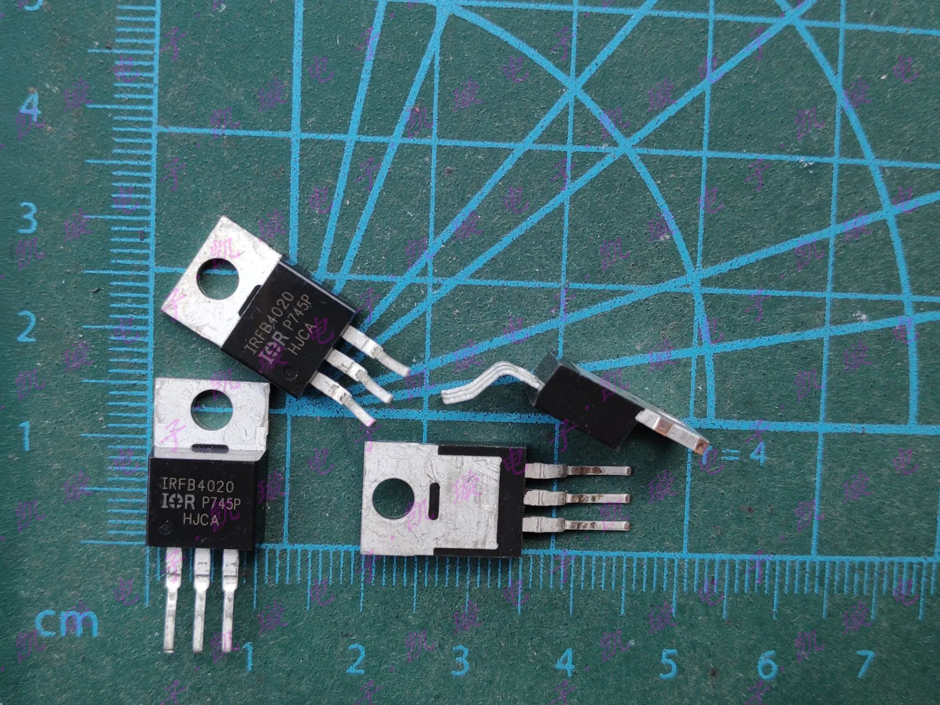 Original IRFB4020 IRFB4110 IRFB4115 IRFB4127 IRFB4227 IRFB4228 IRFB4229 ...