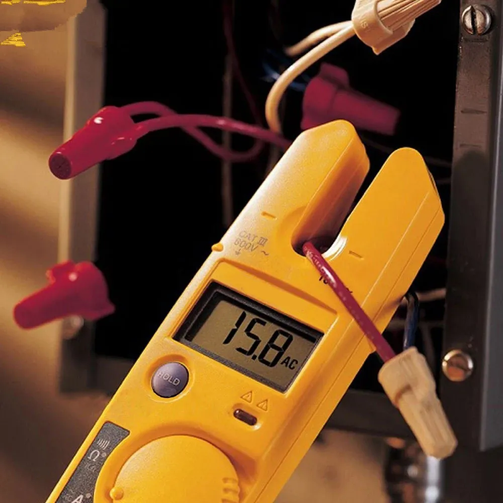 Wholesale Xqtoe Digital Fluke Mini Clamp Meter T5 1000 Current And ...