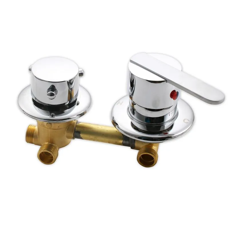 DHgate.com:Shower Panel Faucet - 3/4/5 Way Mixer, Brass Bathroom Taps ...