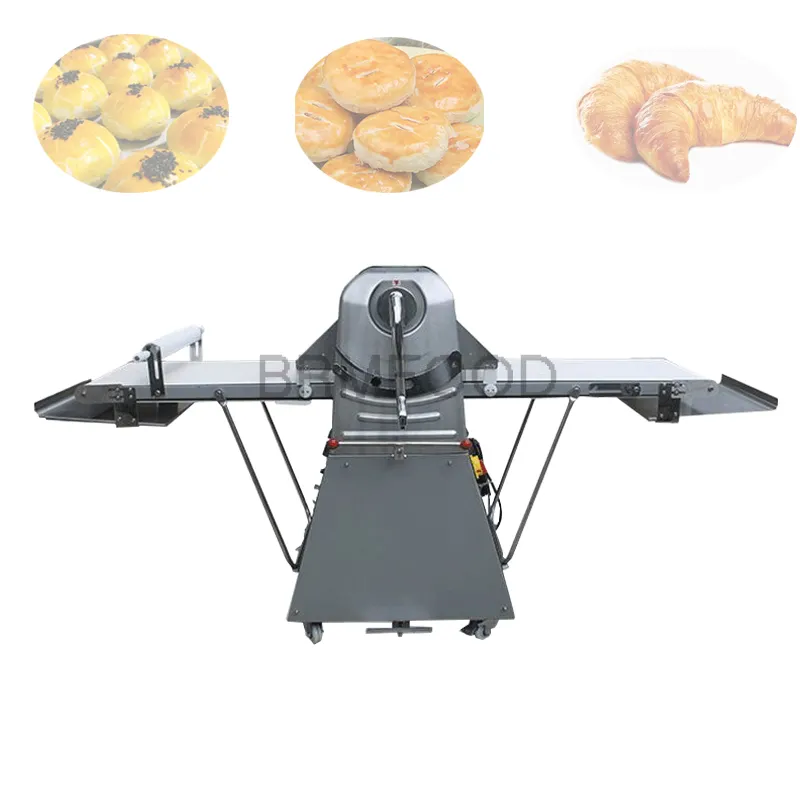 Commercial Dough Sheeter: Stainless Steel Pastry Machine For Tart, Cake ...