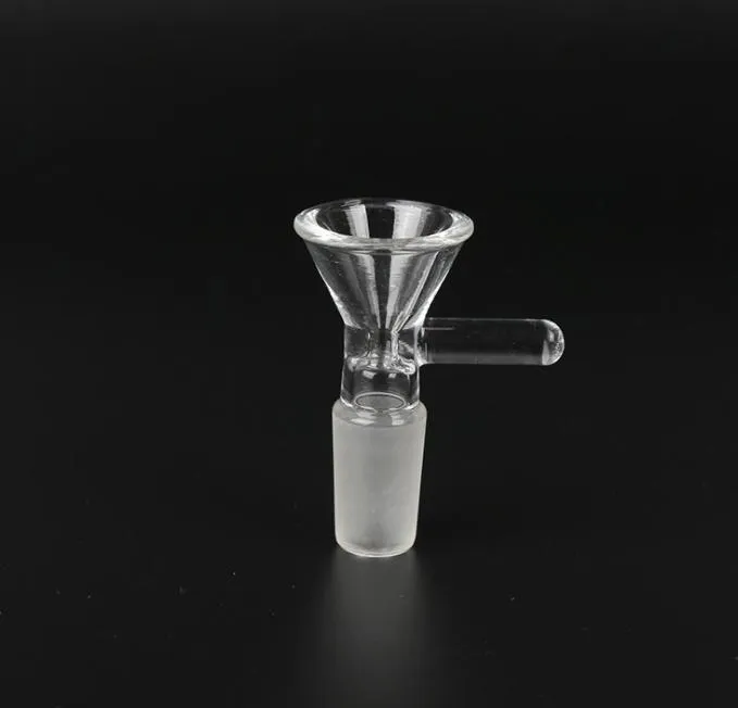 Wholesale Thick Bowl Piece For Glass Bong Slides Funnel Bowls Pipes ...