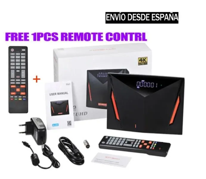 High-Definition Digital Satellite Receiver - V8 UHD DVBS/S2/S2X/T2 ...