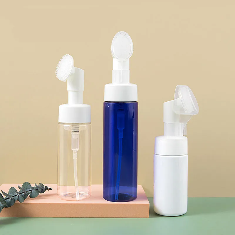 Empty Facial Cleanser Foaming Bottles 100ML/150ML/200ML Mousse Gel Head ...