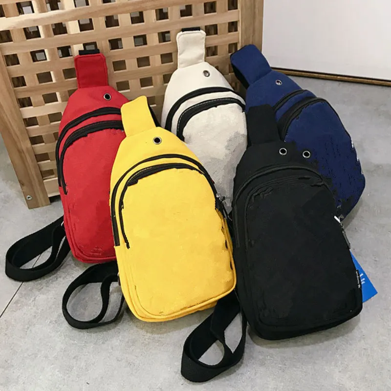 Designer Unisex Chest Bag Versatile Crossbody Fanny Pack With Belt ...