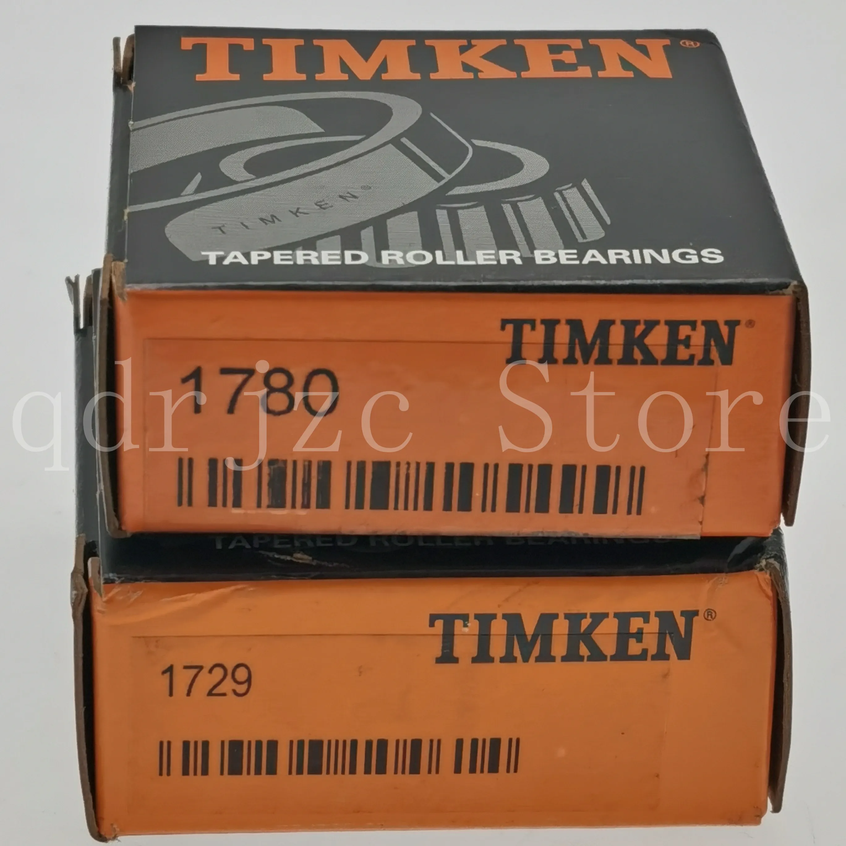 Timken Inch Tapered Roller Bearings 1780/1729 25.4mm 56.896mm 19.368mm ...