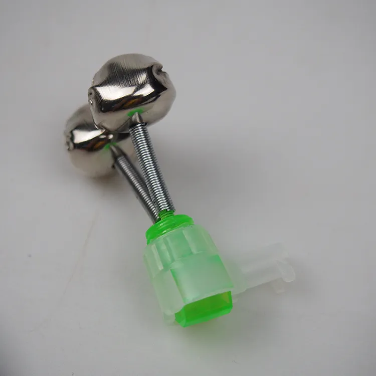 Spiral Fishing Bell Alarm - Sensitive Bite Indicator for Sea Fishing & Retractable Fishing Pole ...