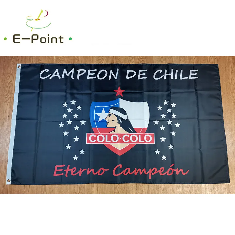 Club Social Y Deportivo Colo Colo Chile Champion Flag... From Huyongkui ...