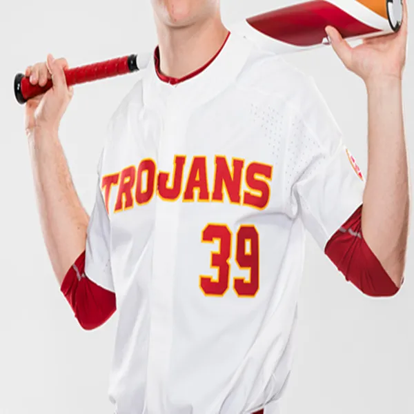 Custom USC Trojans College Toledo Mud Hens Jersey Connor Clift Tyler ...