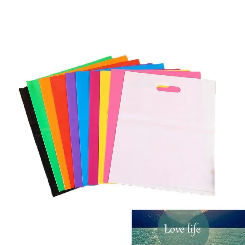 Custom Logo Branded Plastic Shopping Bags, Wholesale Boutique Clothing ...