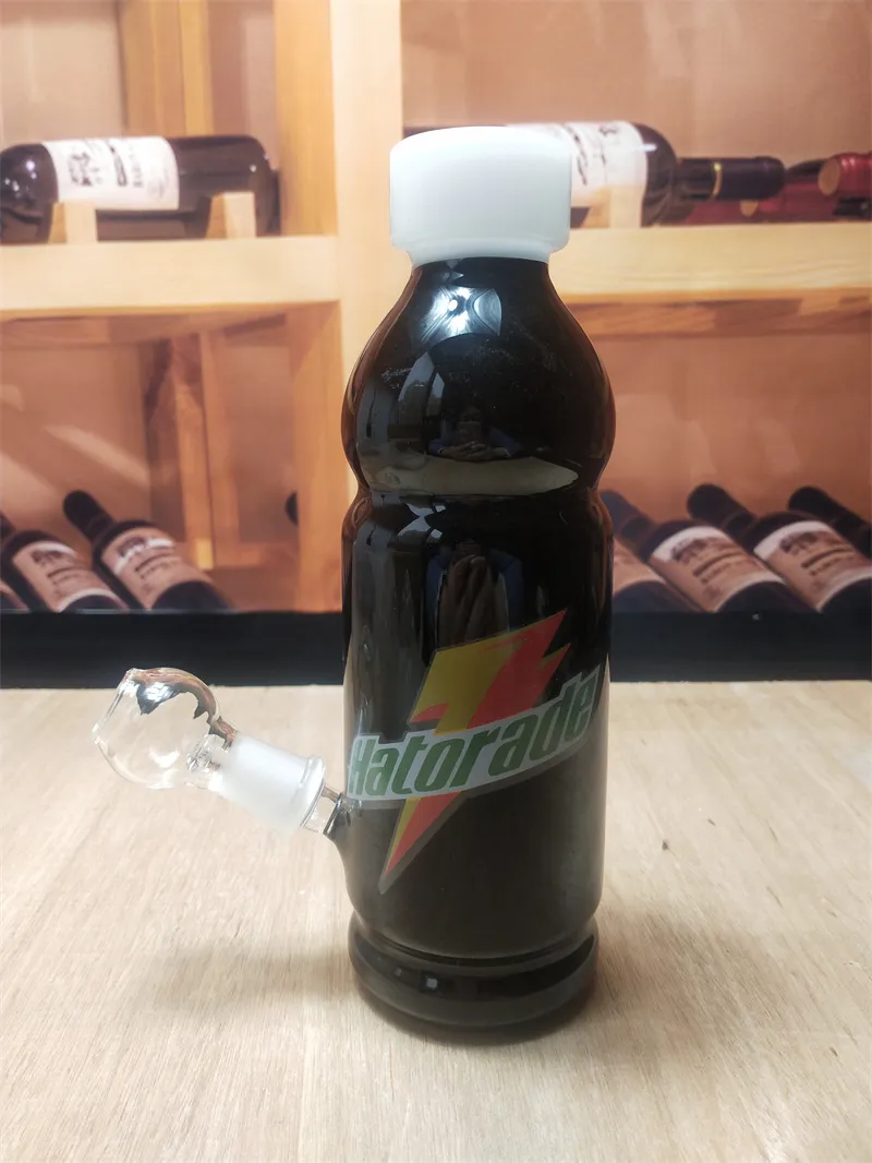 Wholesale High Quality 7.8 Black Glass Hookah Bong With Sprite ...