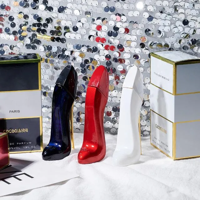 Perfume in Glass Bottle Shaped Like High Heel 30 mL Light Fragrance for ...