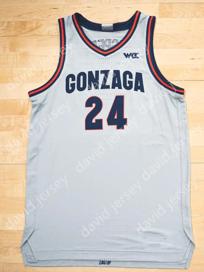 2021 Final Four 4 NCAA College Gonzaga Basketball Jerseys 1 Jalen Suggs 2 Drew Timme Corey ...