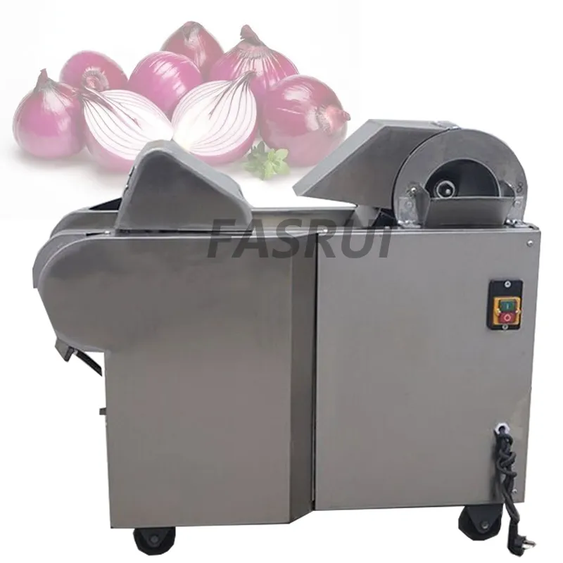Commercial Electric Green Pepper Shredder Potato Slicing Machine Radish ...