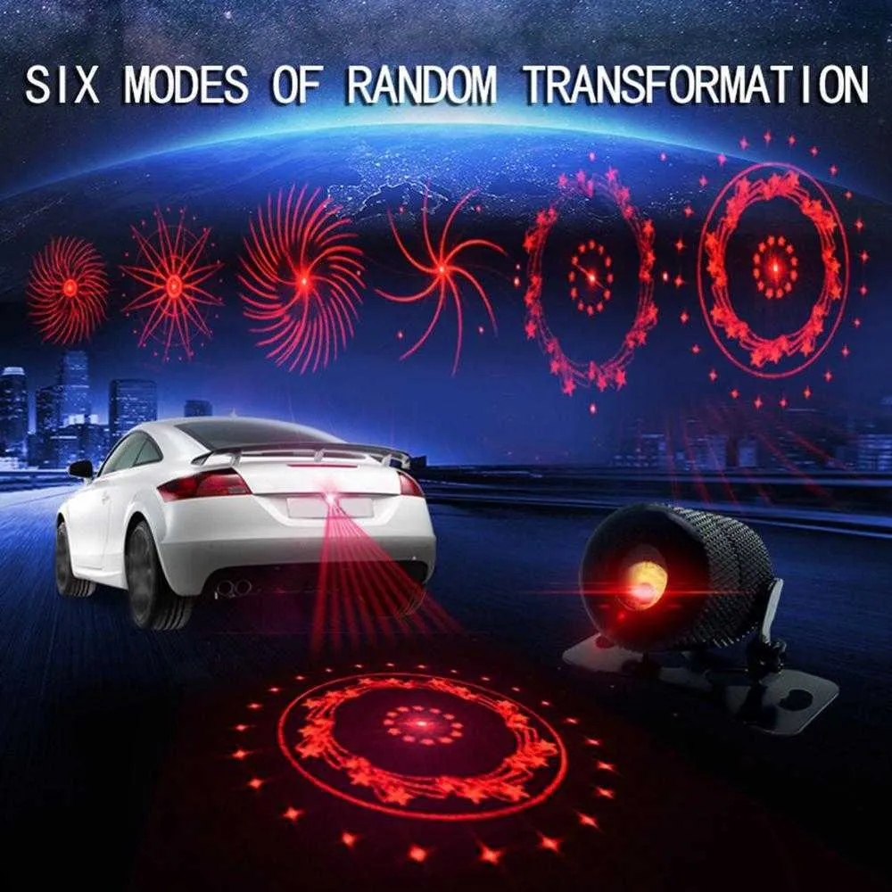 Red Laser Fog Light - Enhanced Car Safety, Parking Assist & Blinker ...