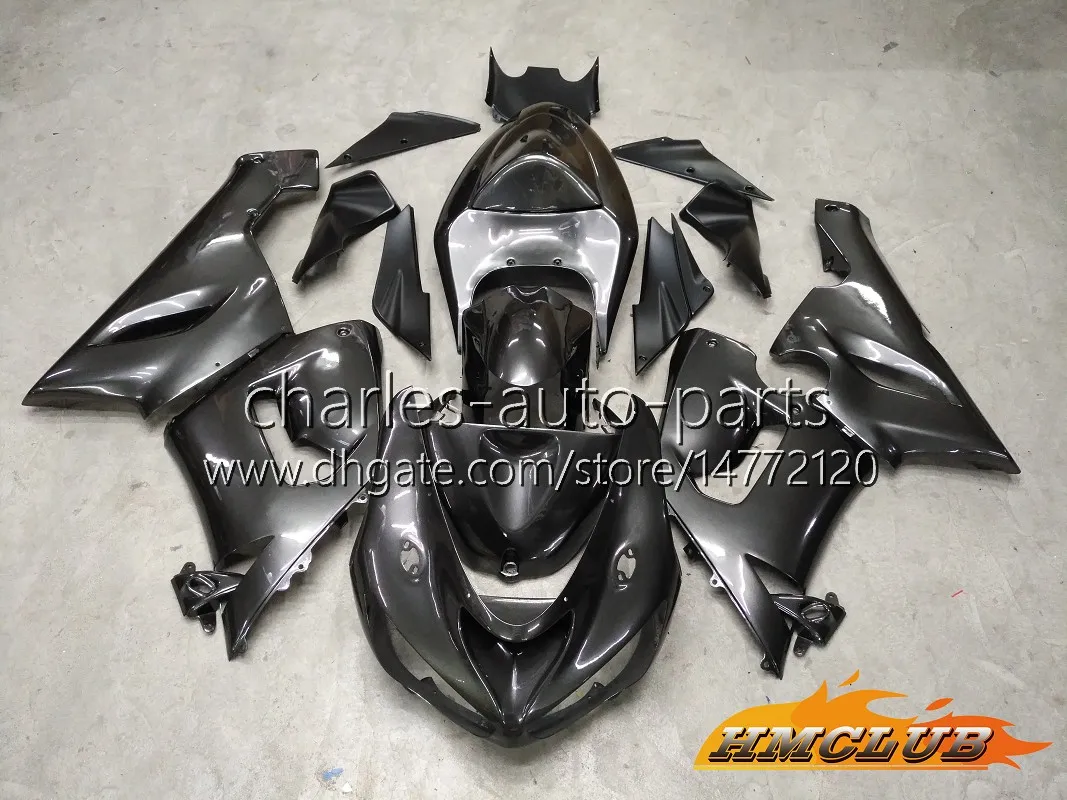 Moto Body For KAWASAKI NINJA OEM ZX600C ZX636 ZX 6R 6 R 600CC 05 06 ...